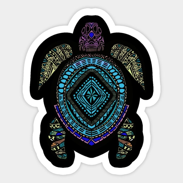 Boho Sea Turtle Mandala Art Unique And Colorful Design Boho Sea